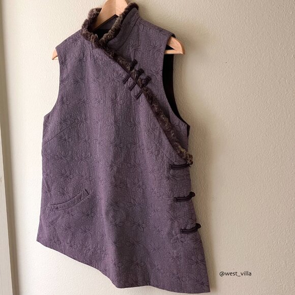 Jackets & Coats | Women Chinese Style Cheongsam Vest Sleeveless ...